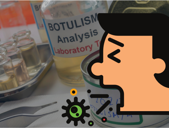 Ботулизм: тяжелое нервно-мышечное отравление, симптомы и лечение ...